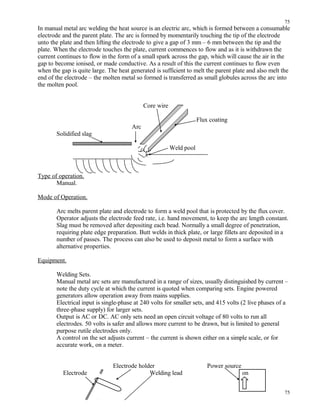 Cswip welding-inspection-notes-and-questions-1 | DOC