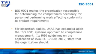 TWI Certification Ltd - CSWIP NDT Company/Employer Specific Scheme | PDF