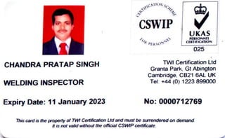 Cswip id | PPT
