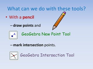 Compass+Straightedge with GeoGebra | PPTX | Education