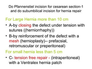 Cswithumbilicalhernia | PPT