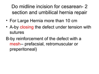 Cswithumbilicalhernia | PPT