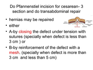 Cswithumbilicalhernia | PPT