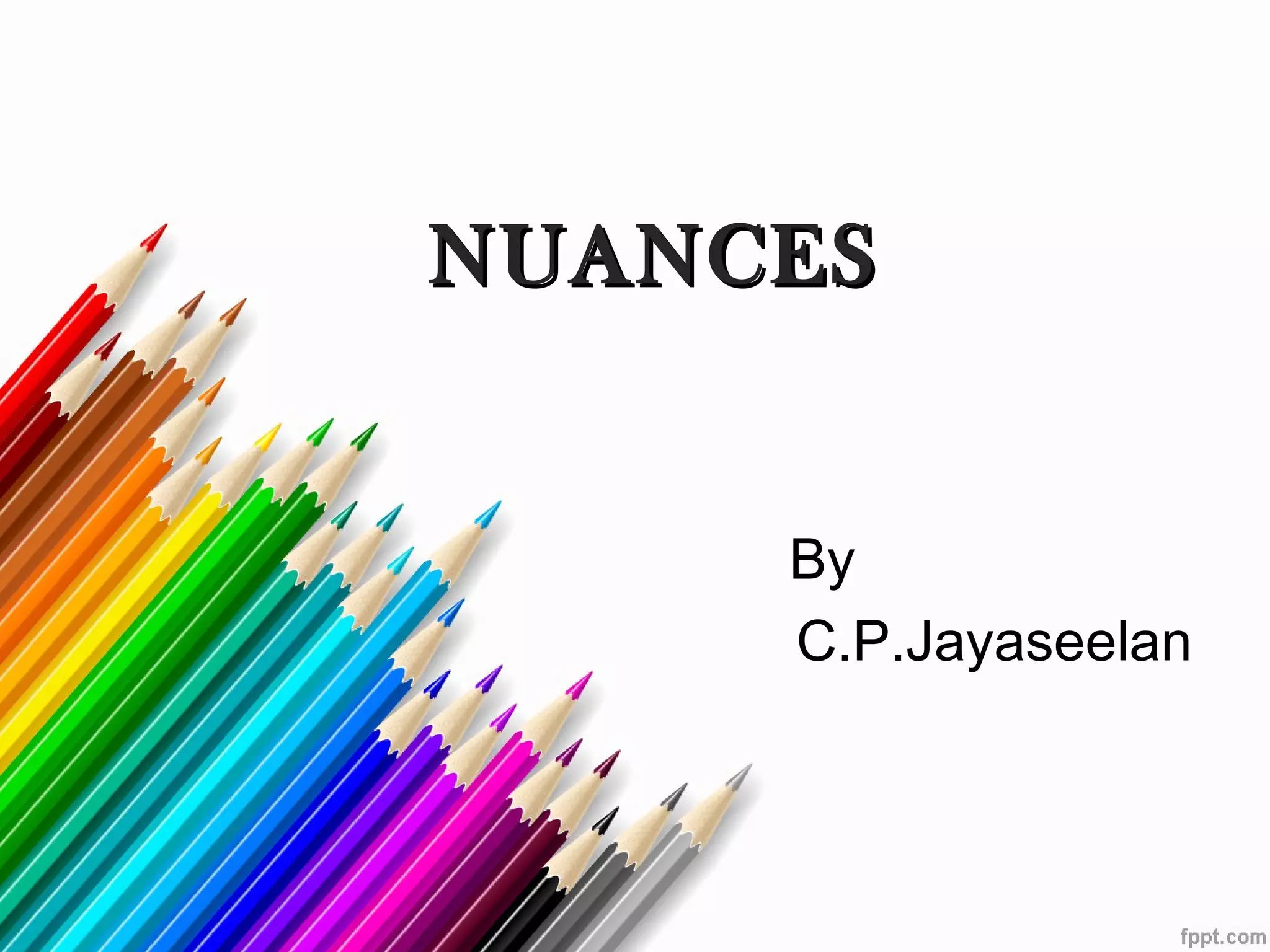 Nuance | PPT