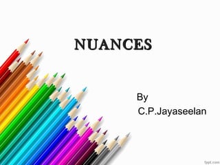 Nuance | PPT