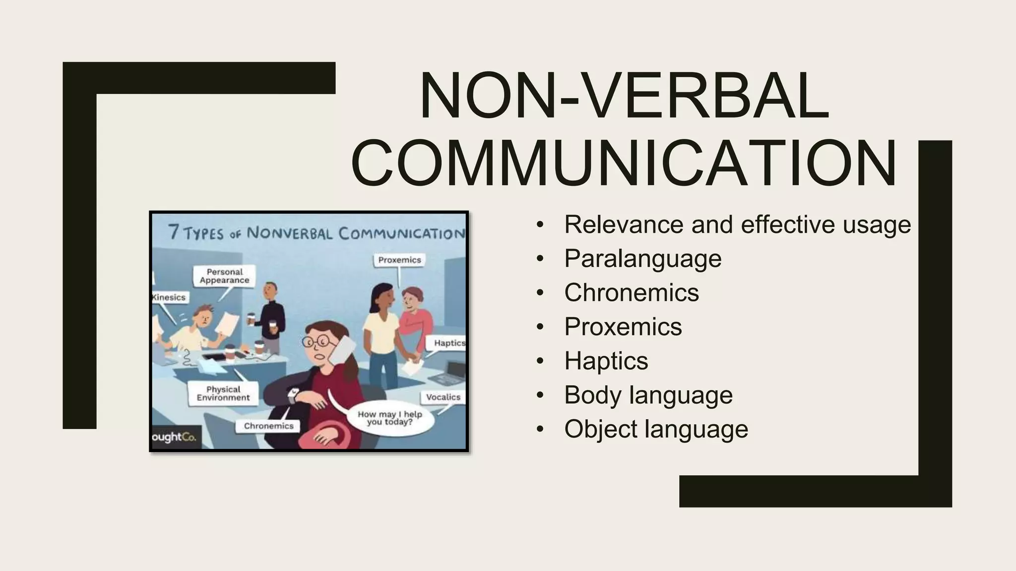 communication skills non verbal communication | PPTX