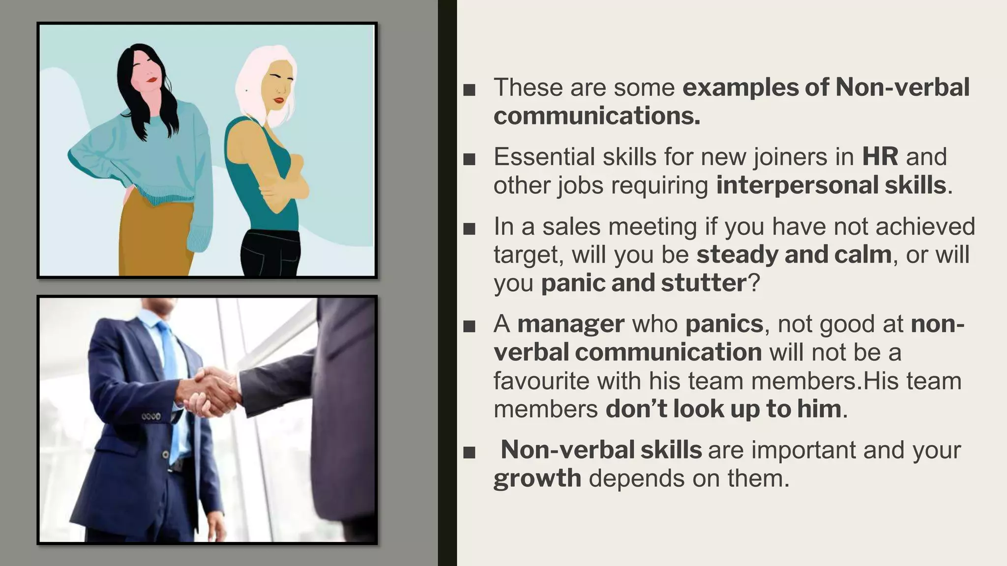 communication skills non verbal communication | PPTX