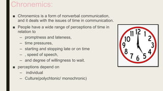 communication skills non verbal communication | PPTX