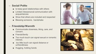 communication skills non verbal communication | PPTX