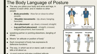 communication skills non verbal communication | PPTX