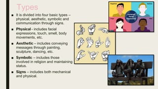 communication skills non verbal communication | PPTX
