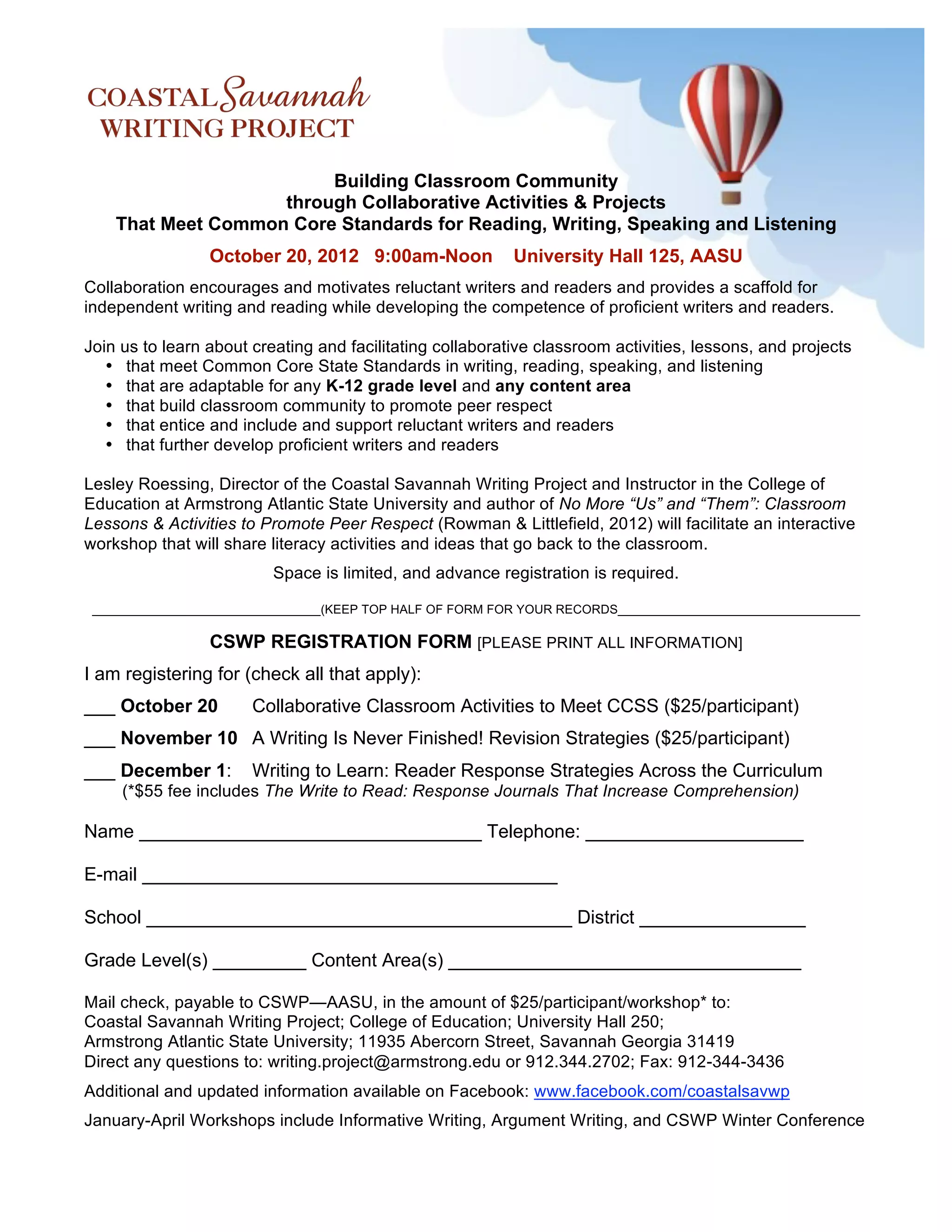 Collaborative Activities that Meet CCSS Writing, | PDF