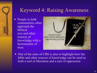 Contextual Bible Study | PPT