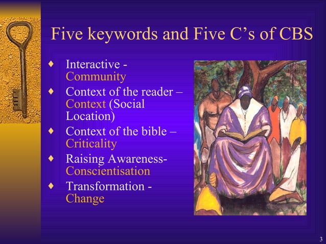 Contextual Bible Study | PPT | Christianity | Religion & Spirituality