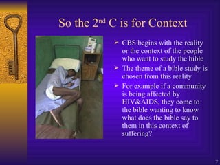 Contextual Bible Study | PPT
