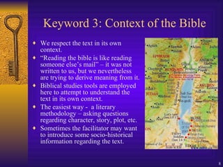 Contextual Bible Study | PPT
