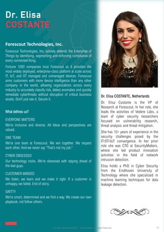 Cybersecurity Woman of the Year. Top Cyber News MAGAZINE | PDF