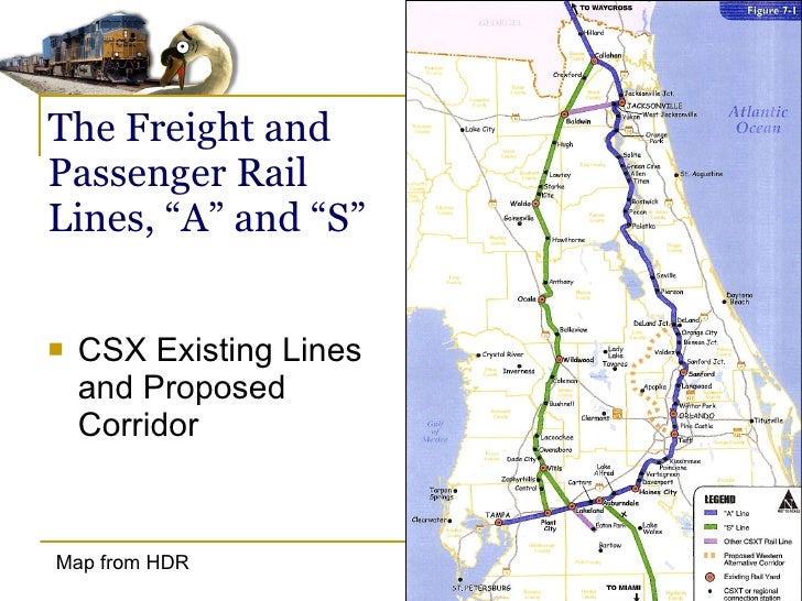 FDOT, CSX and the Central Florida Commuter Rail Project