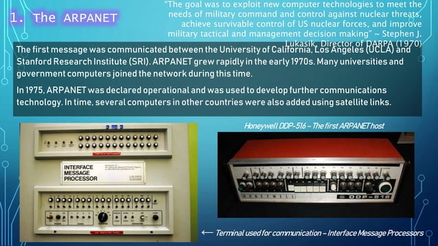 Evolution of Computer Networking | PPTX