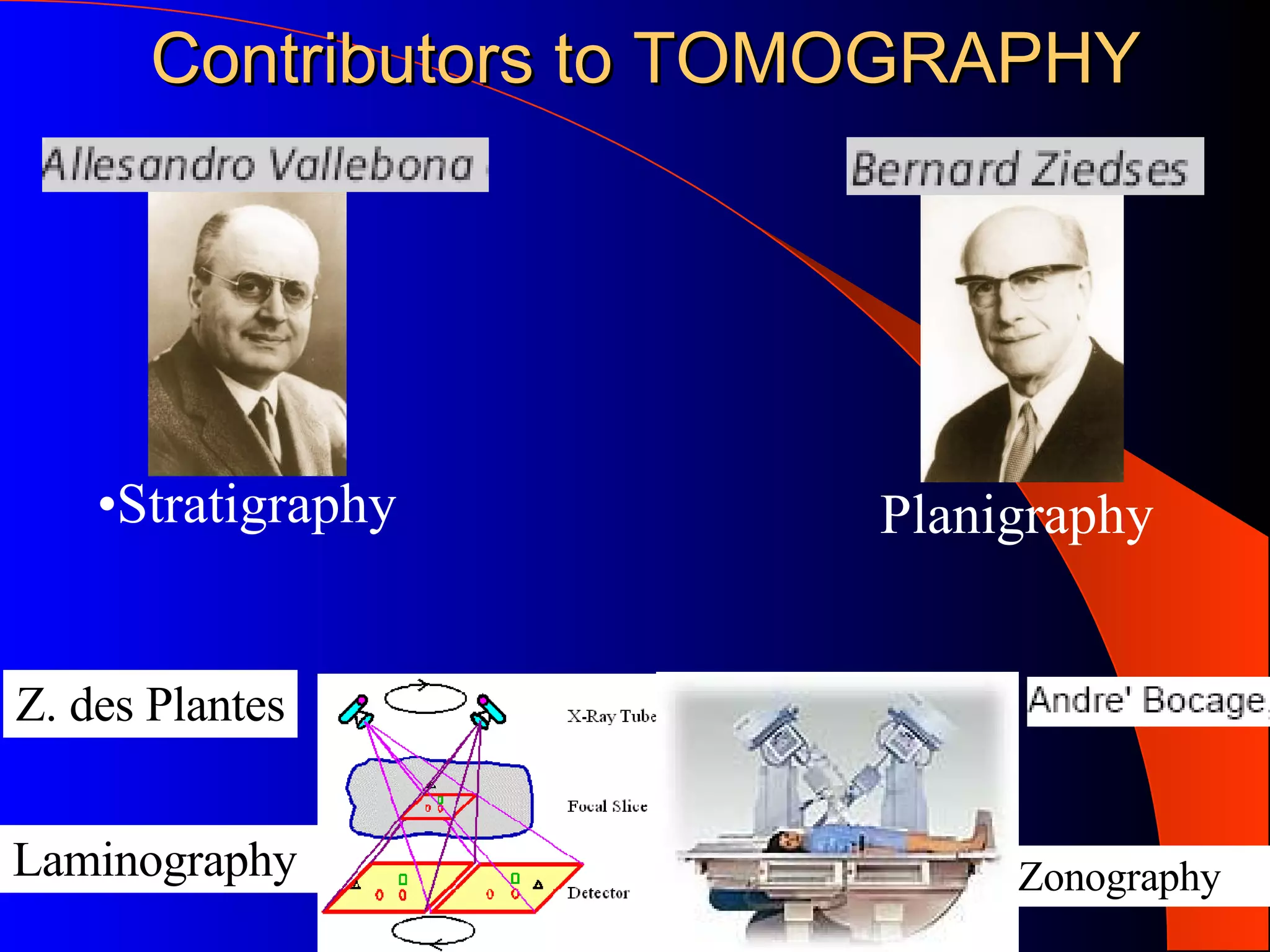 CT History | PPT