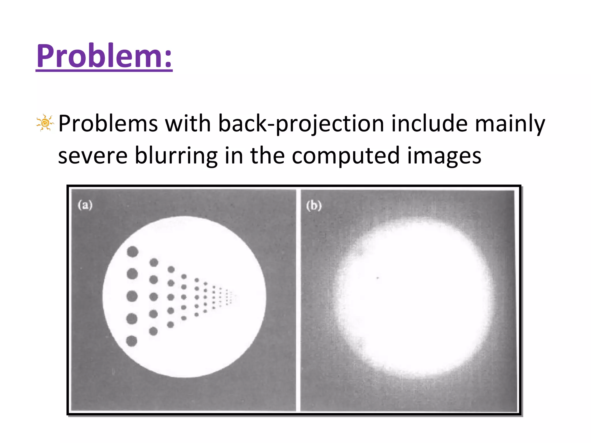CT Scan Image reconstruction | PPT