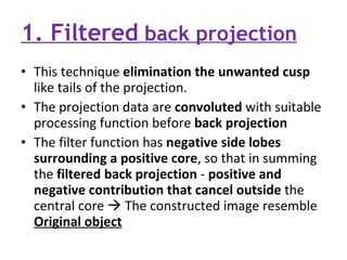 CT Scan Image reconstruction | PPT