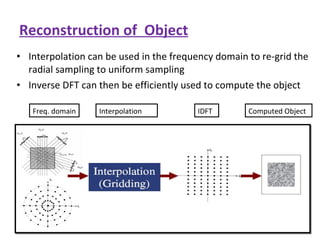 CT Scan Image reconstruction | PPT