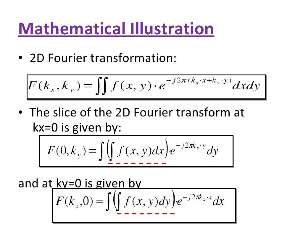 CT Scan Image reconstruction