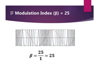 Frequency modulation | PPTX