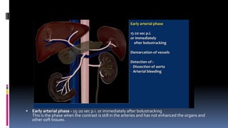 CT enhancement protocols | PPTX