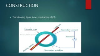Current Transformer | PPTX