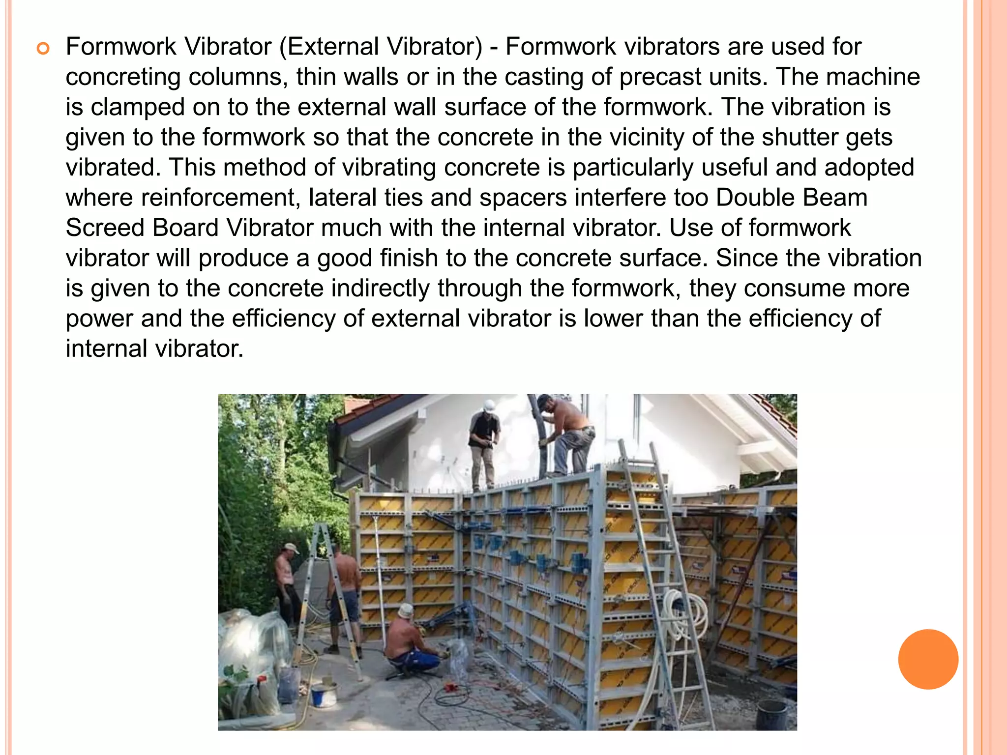 Concrete technology(methods of compaction) | PPT