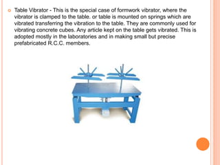 Concrete technology(methods of compaction) | PPT