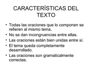 Resumen cohesión textual | PPT