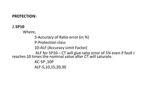 Electrical Current transformer(CT) and Potential transformer(PT) basics ...