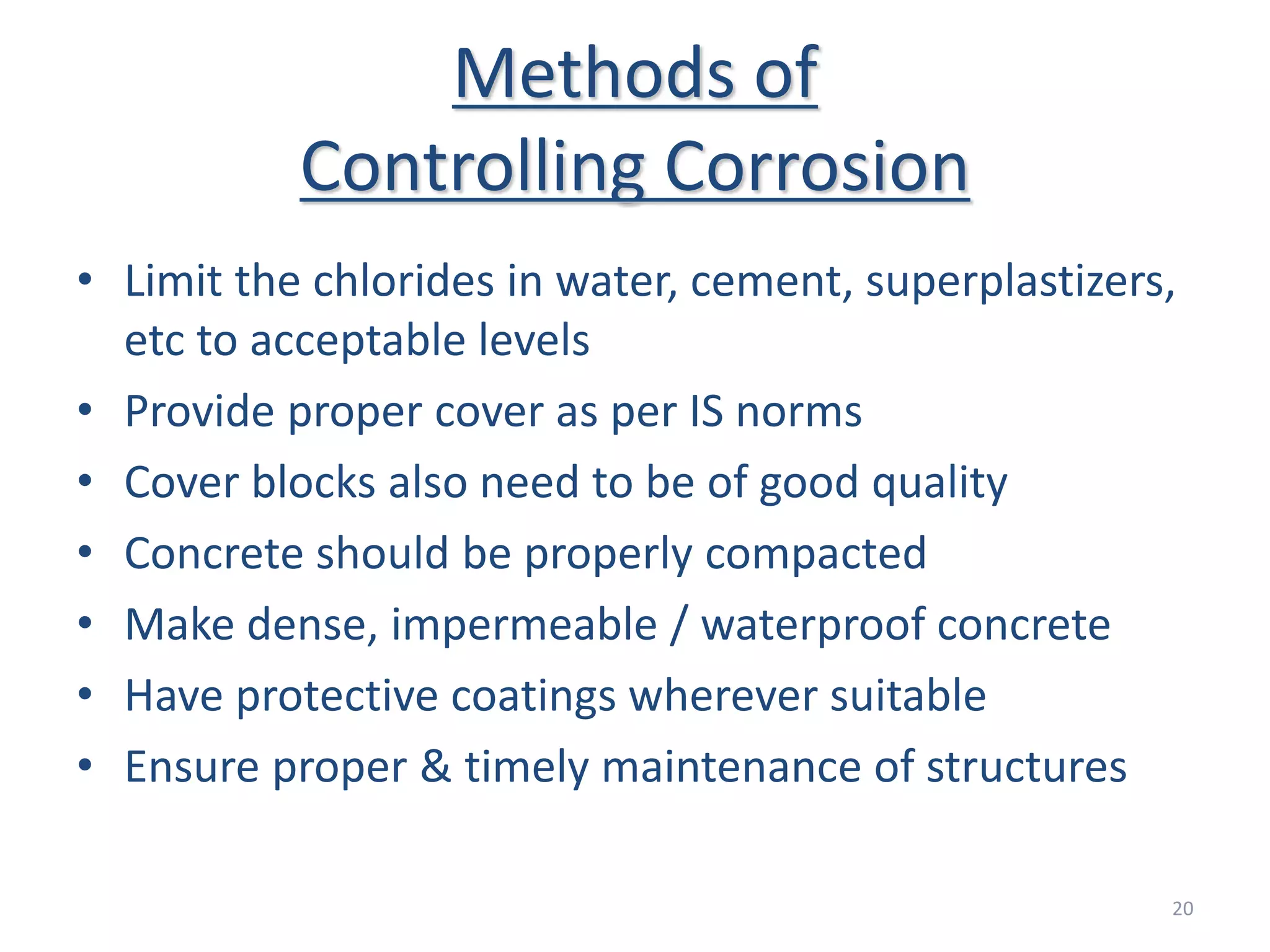 durability and permeability of concrete | PPTX