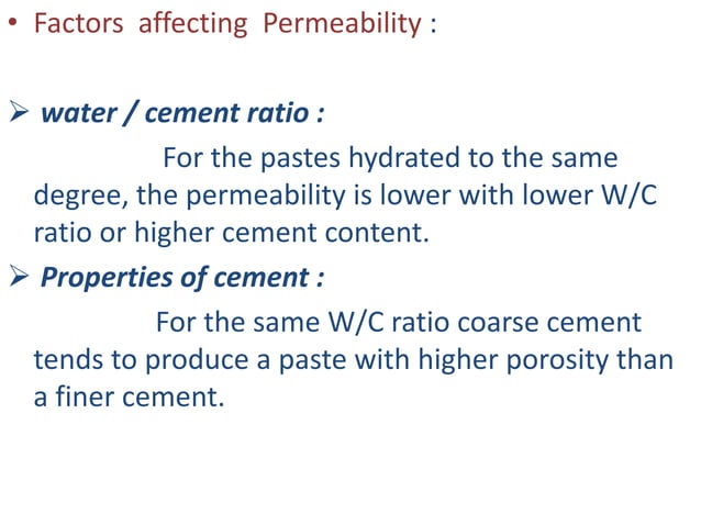 durability and permeability of concrete | PPTX | Civil Engineering ...