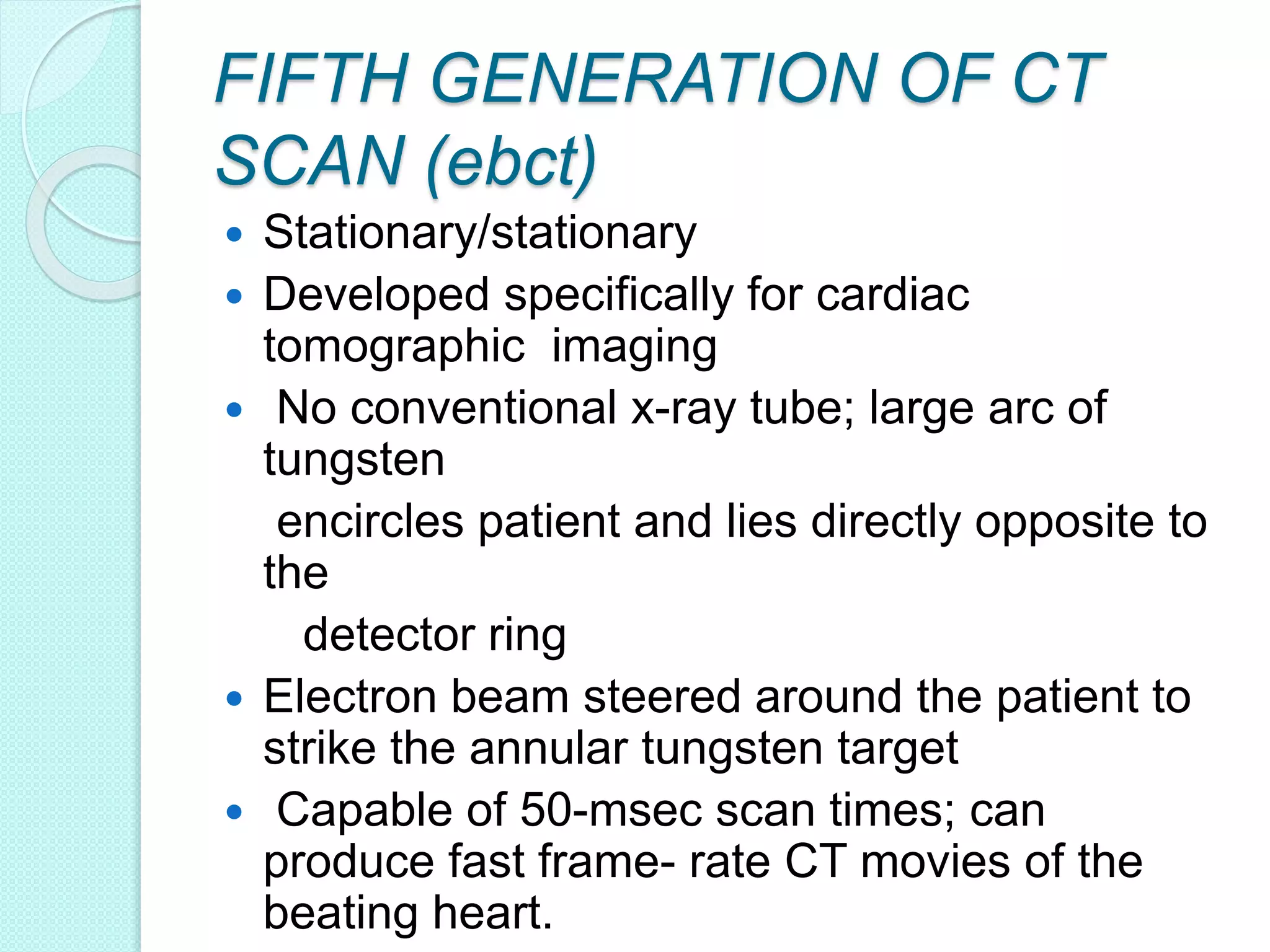 computed Tomography | PPTX | Medical Tests | Medical Health