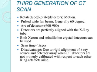 computed Tomography | PPTX