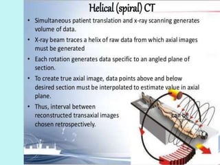 computed Tomography | PPTX