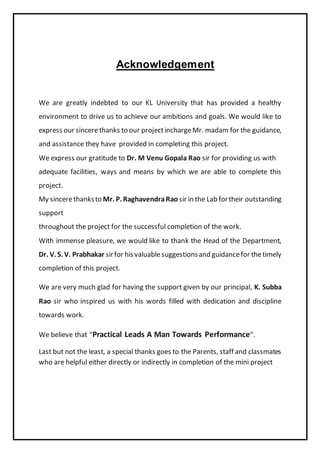 Communication Theory-1 project report || Carrier Acquisition in DSB_SC ...