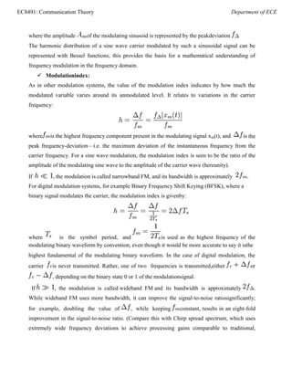 Communication Theory - Angle Modulation .pdf