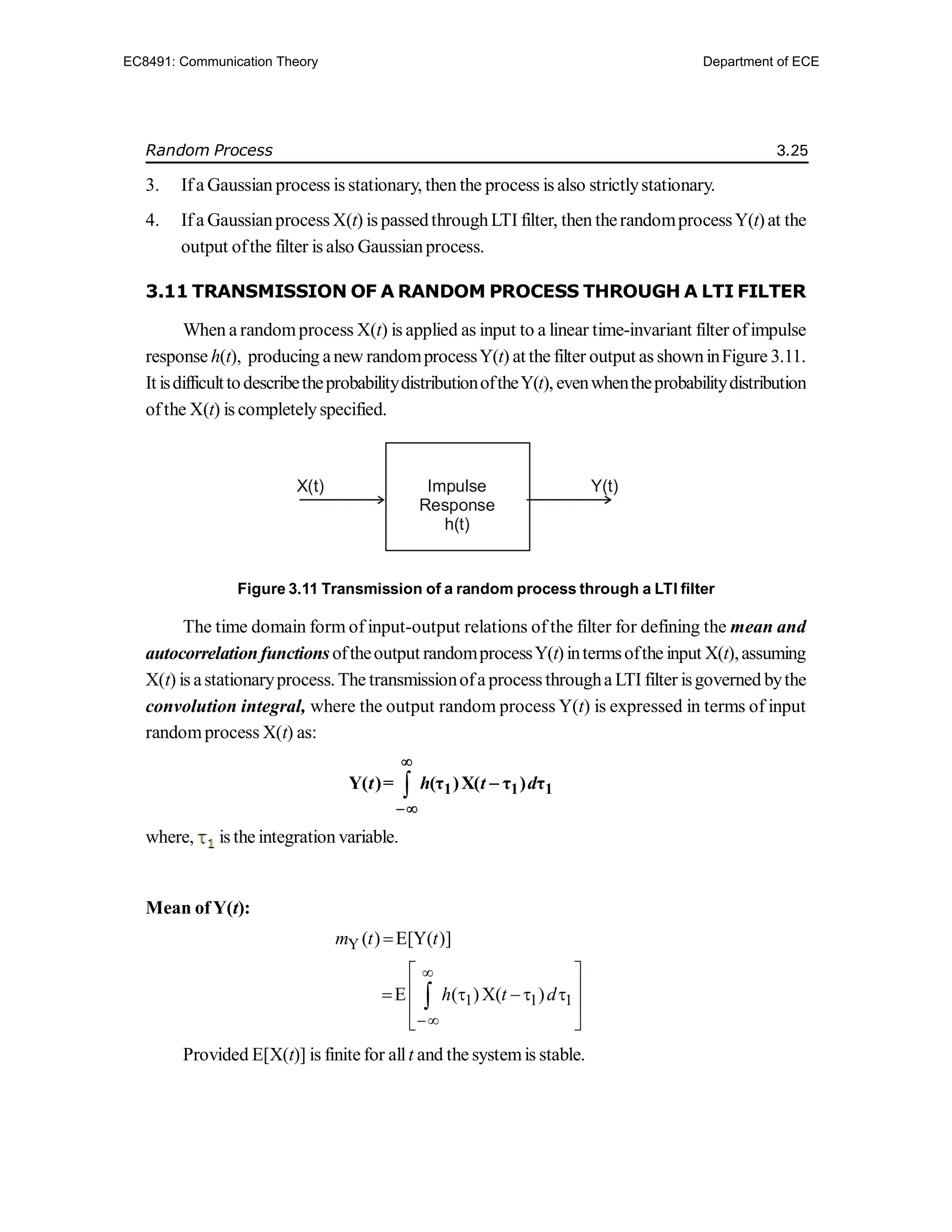 Communication Theory - Random Process.pdf