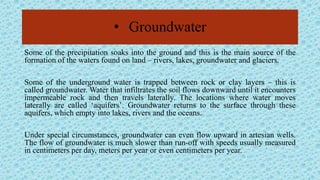Ct 301 hydrology 5th | PPTX