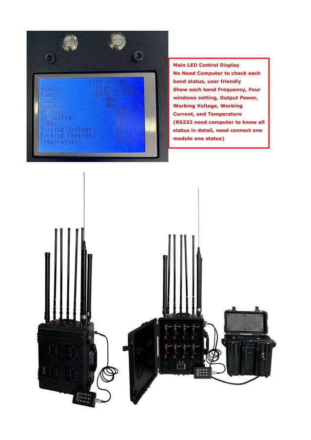 DDS Bomb IED Jammer Direct Digital Synthesizer Technology | PDF