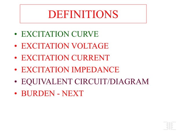 CT -As per IEEE.ppt | Consumer Electronics | Technology & Computing
