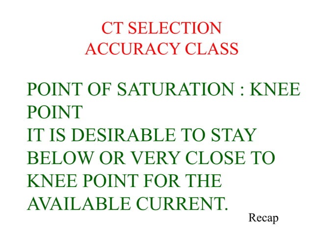 CT -As per IEEE.ppt | Consumer Electronics | Technology & Computing
