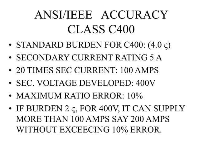 CT -As per IEEE.ppt | Consumer Electronics | Technology & Computing