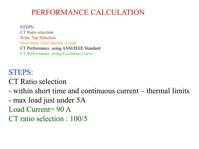 CT -As per IEEE.ppt | Consumer Electronics | Technology & Computing