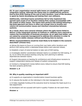 CT-ATLaS: Accelerate Preparation for ISTQB Agile Test Leadership at ...